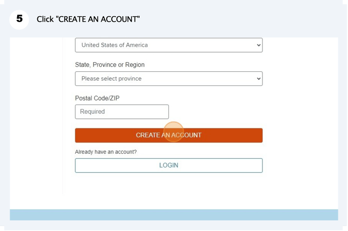 How to Create an NHA Candidate Account